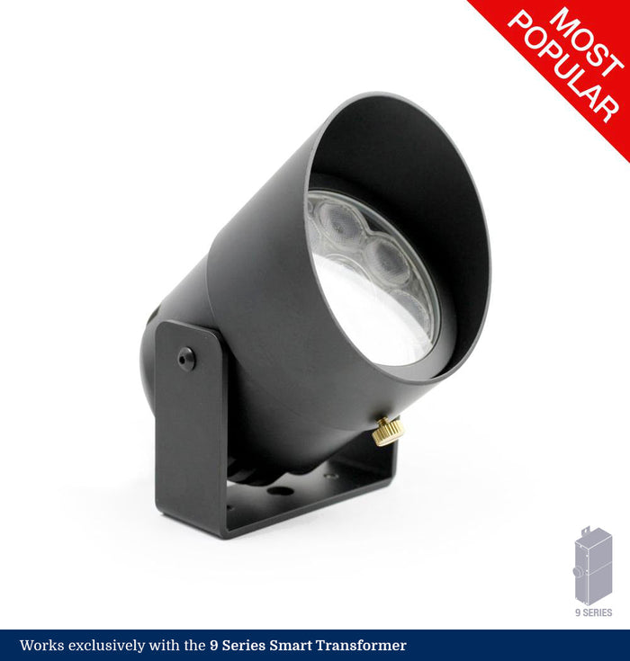 9 Series Full Color 3-Inch Aluminum LED Up Lights