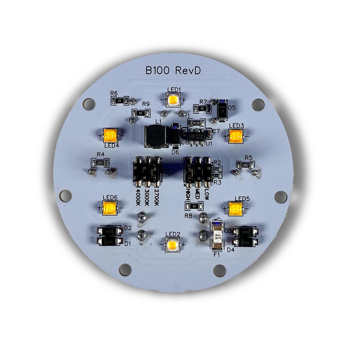 6 Series 6W - 3-Inch Replacement Light Engine