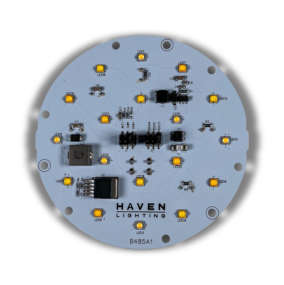 6 Series 18W - 5-Inch Replacement Light Engine