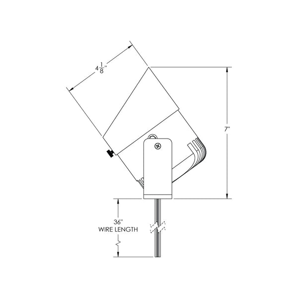 9 Series Full Color 4-Inch Aluminum LED Up Lights