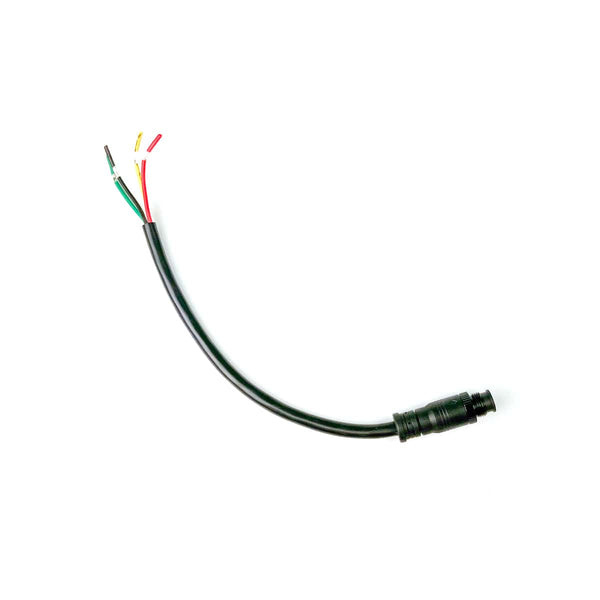 4-Wire Extension Flying Lead Connector